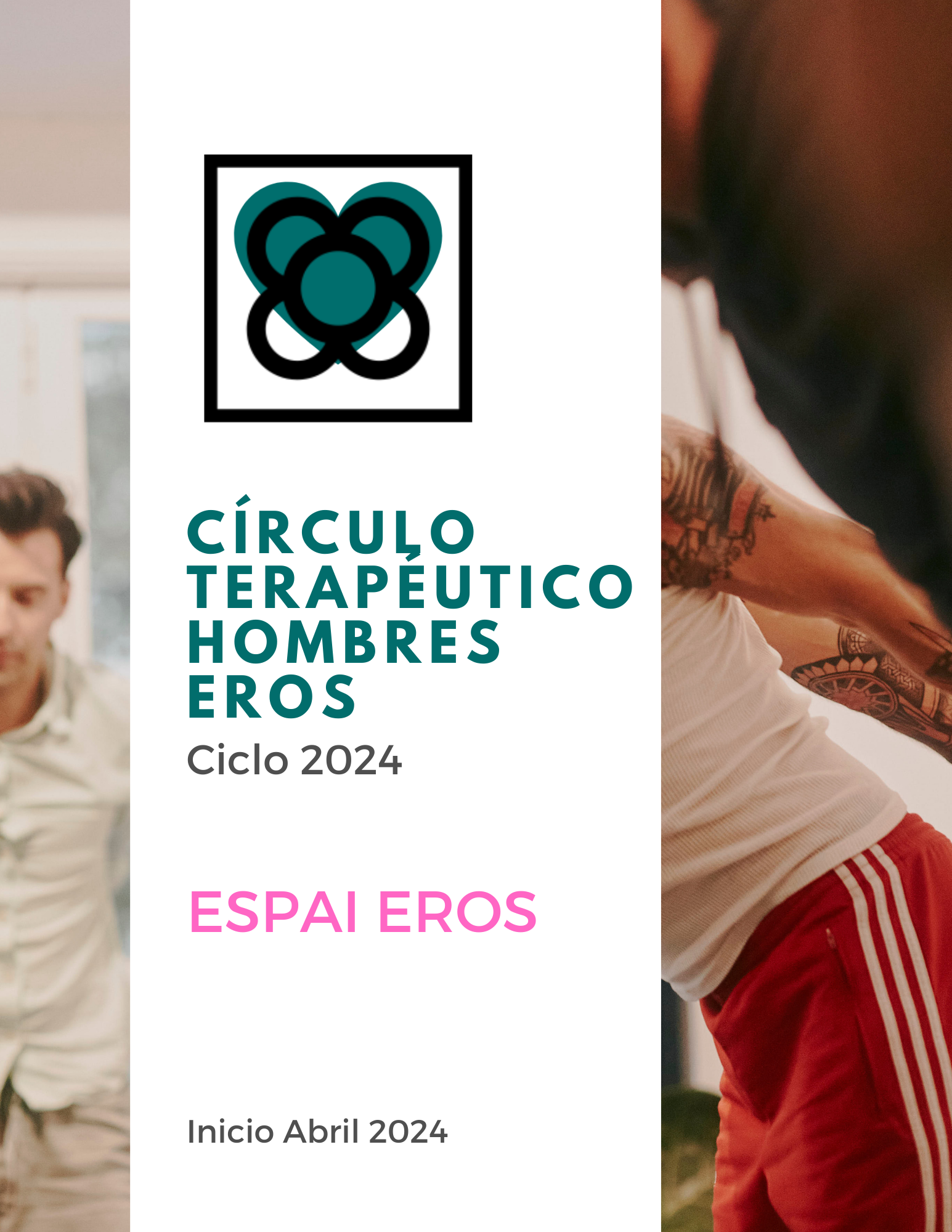 Círculo Terapéutico de Hombres Eros 2024 - javiersotomayor.org